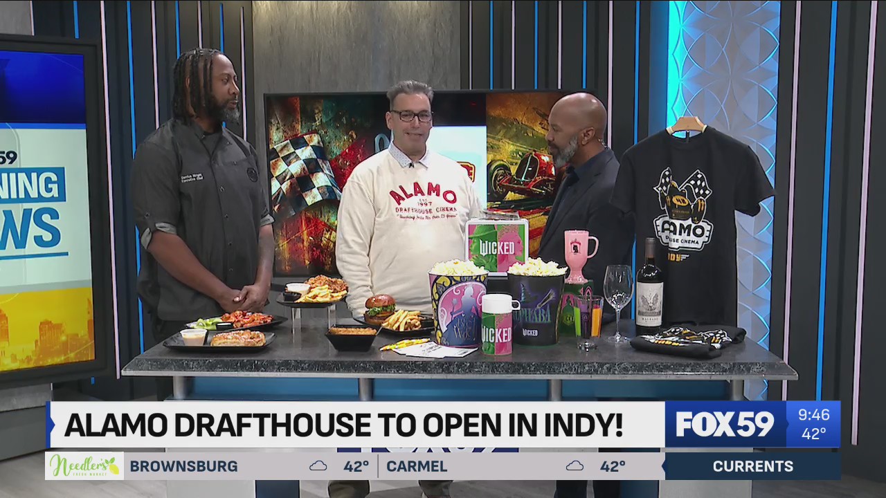 Alamo Drafthouse Opens Indianapolis Location Fox 59
