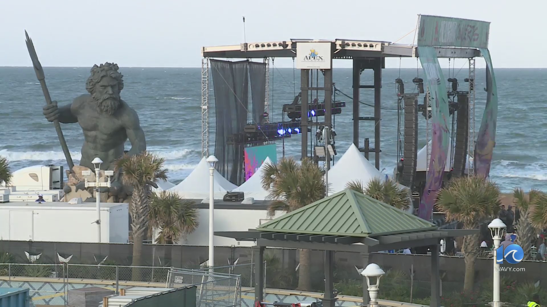 Audacy Oceanfront Concerts gets underway – WAVY.com