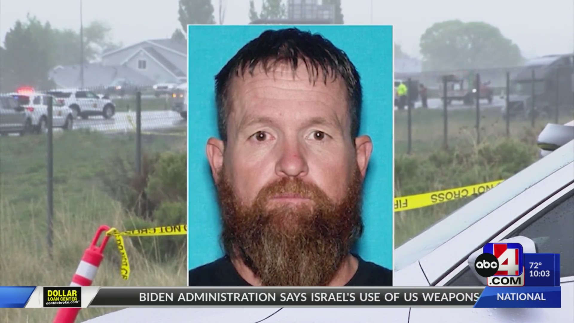 Man accused of killing Utah officer was holding woman in his truck ...