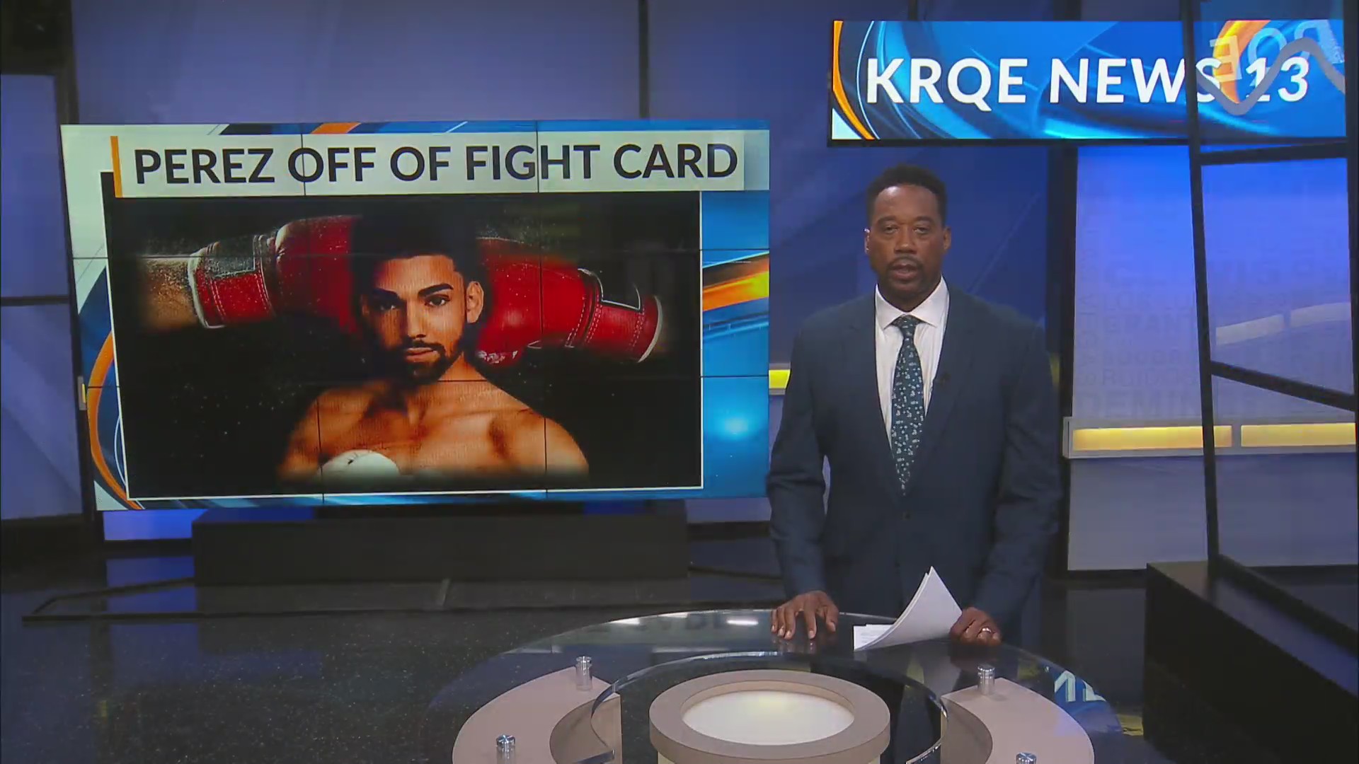 Abraham Perez’s brush with death puts him out of fight against Matthew ...