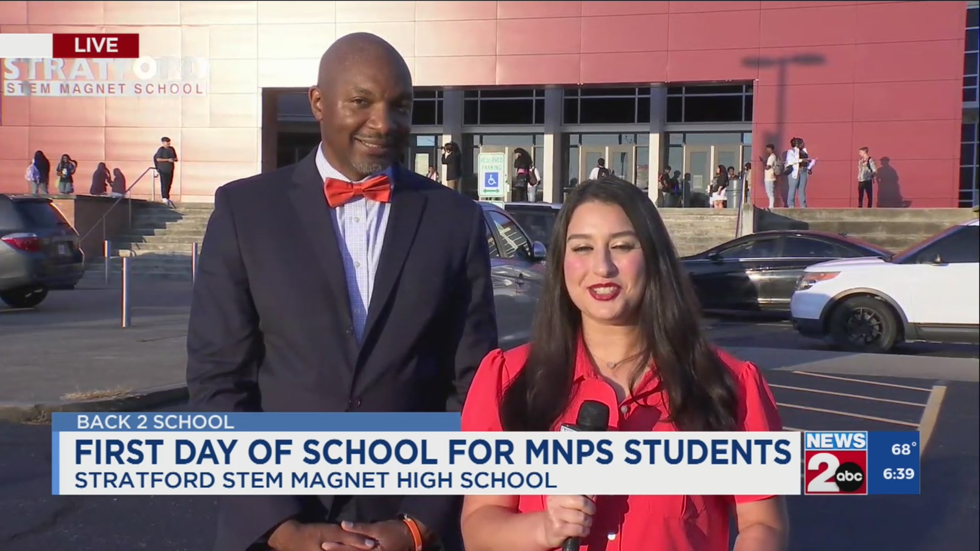 First day of school for MNPS students – WKRN News 2