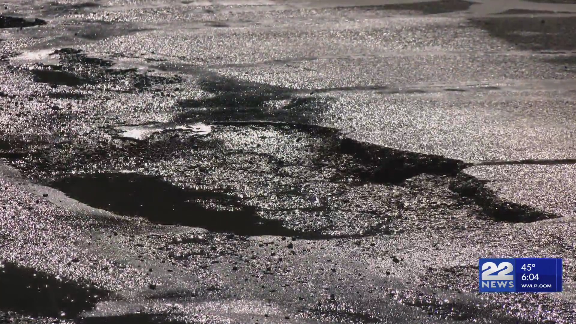 More potholes showing up across western Massachusetts – WWLP