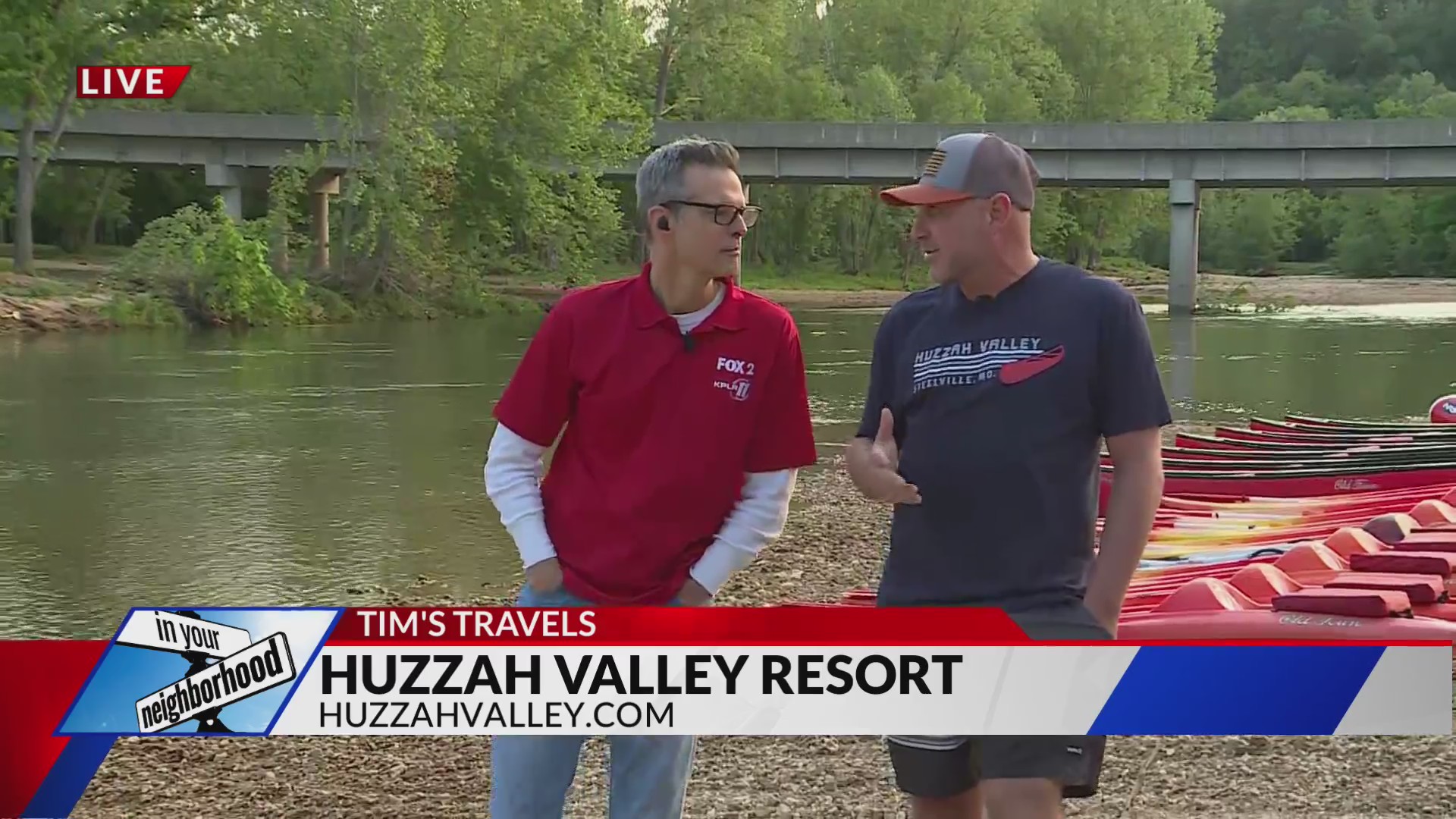 Huzzah Valley Resort – FOX 2