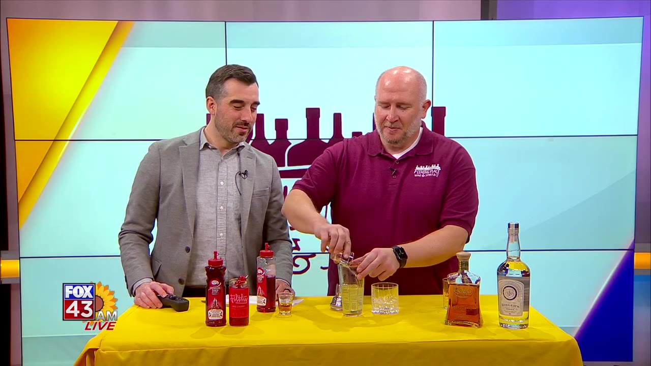 Fox 43 AM Live Fleming Place Kingdom Cocktail – KSNT 27 News