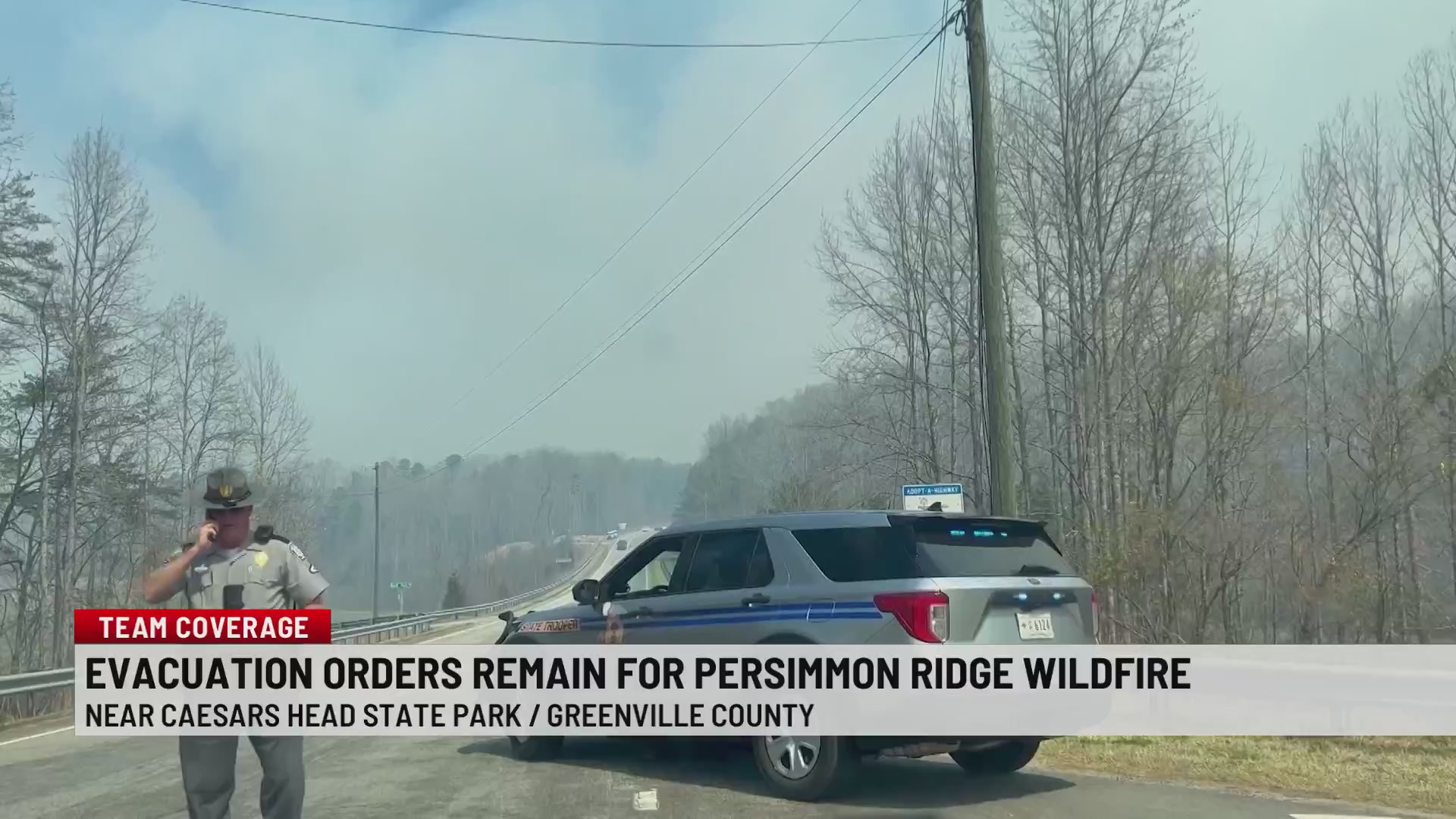 ‘Extreme wildfire behavior:’ Crews continue battling Greenville Co ...