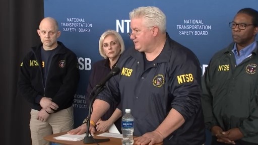 NTSB DC plane crash news conference – KXAN Austin