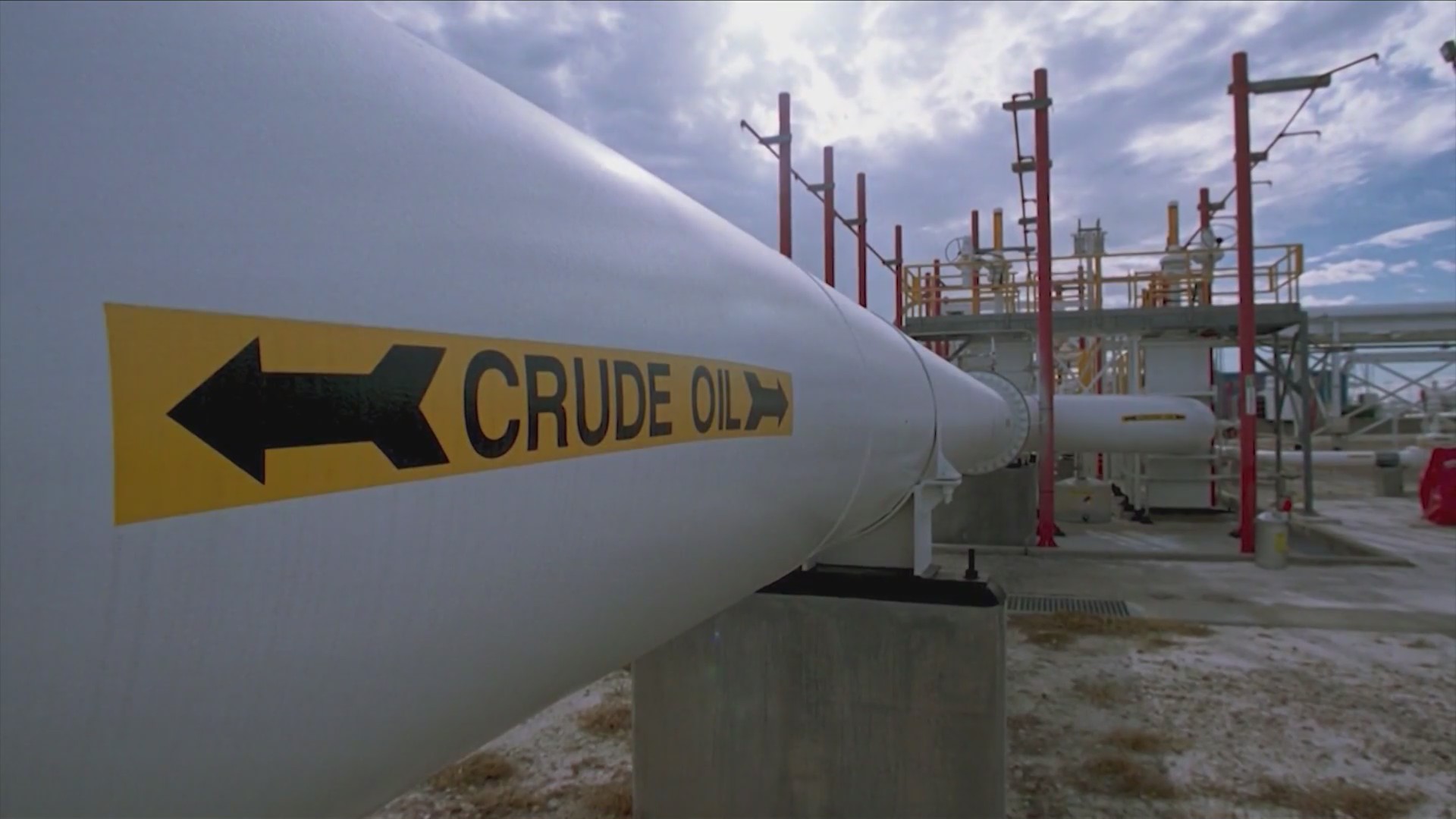 Transporting oil, natural gas from the Texas Panhandle through the ...