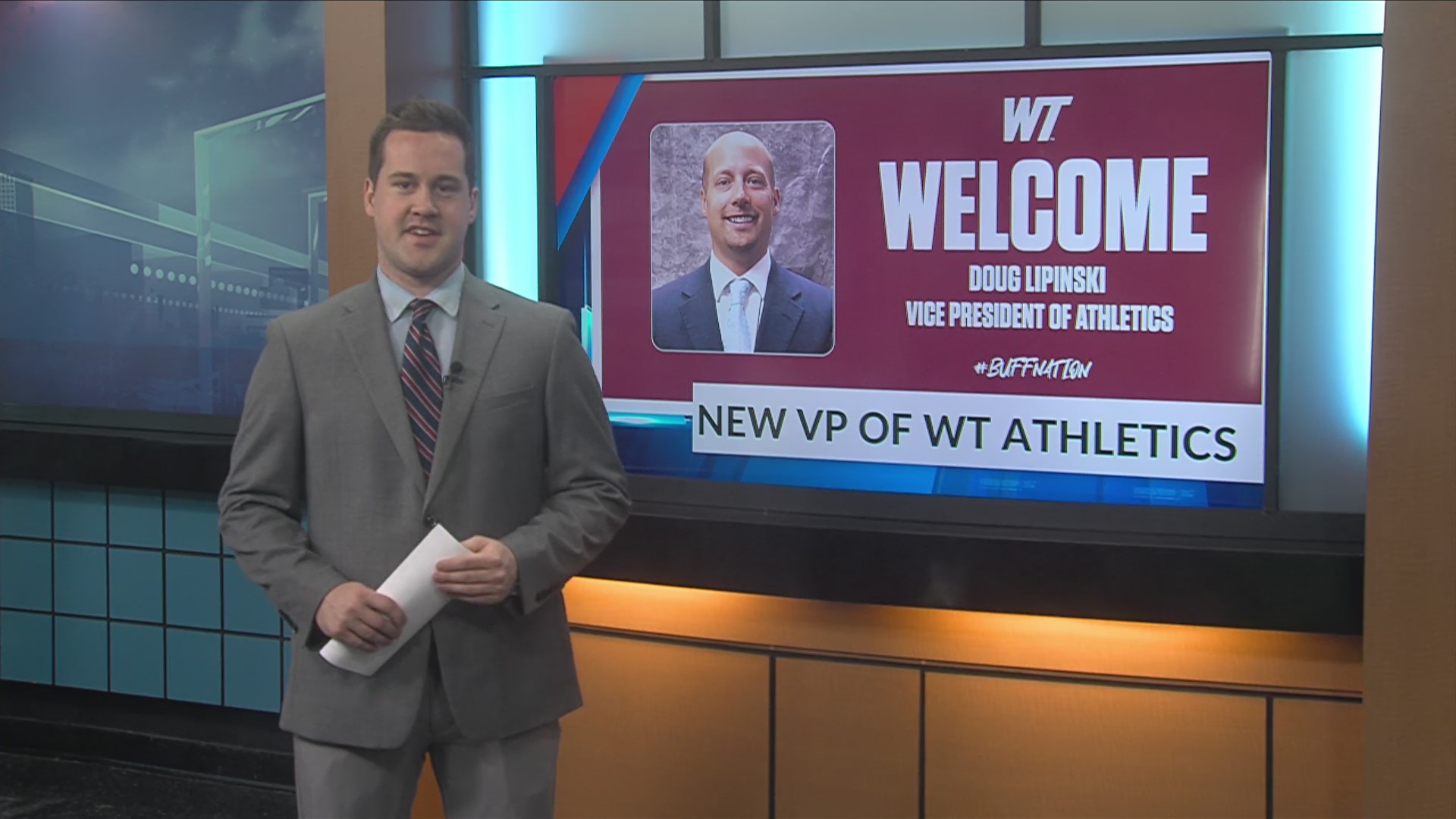 West Texas A&M names Doug Lipinski as new Vice President of Athletics ...