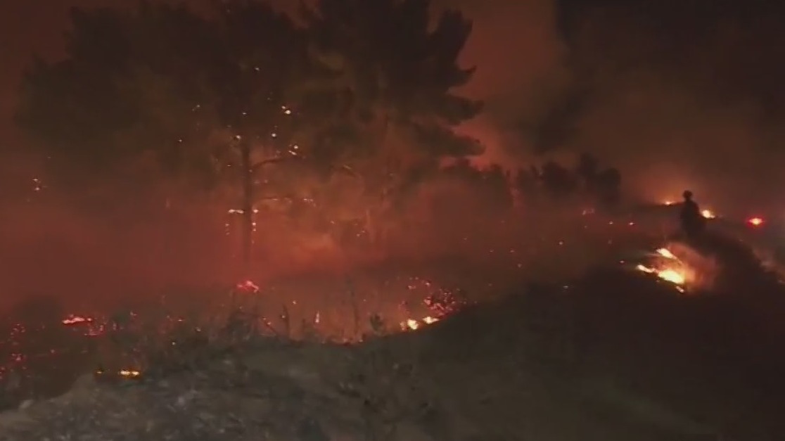 Hughes fire ‘faster than Palisades and Eaton fire’: Reporter | Dan ...