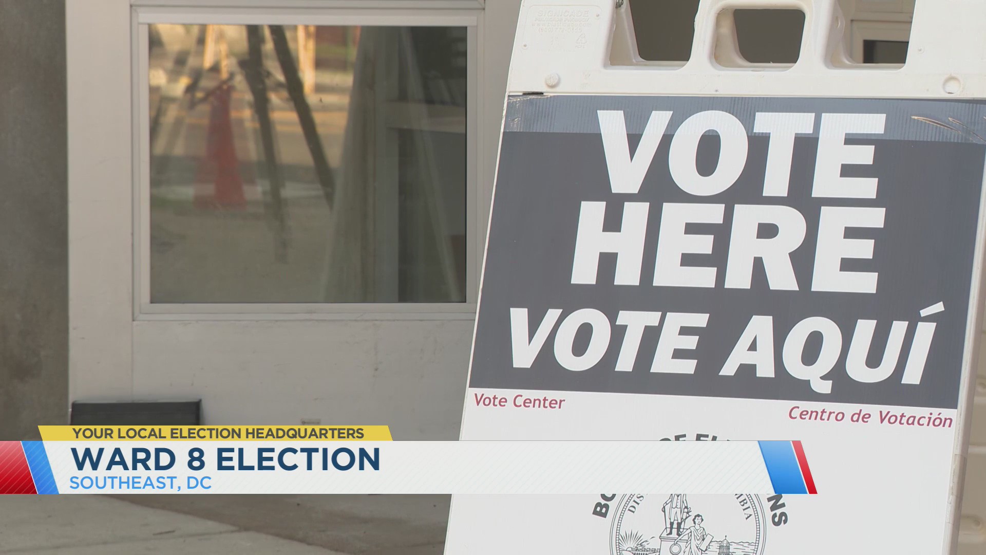 Residents to vote in Ward 8 Special Election – DC News Now | DC ...
