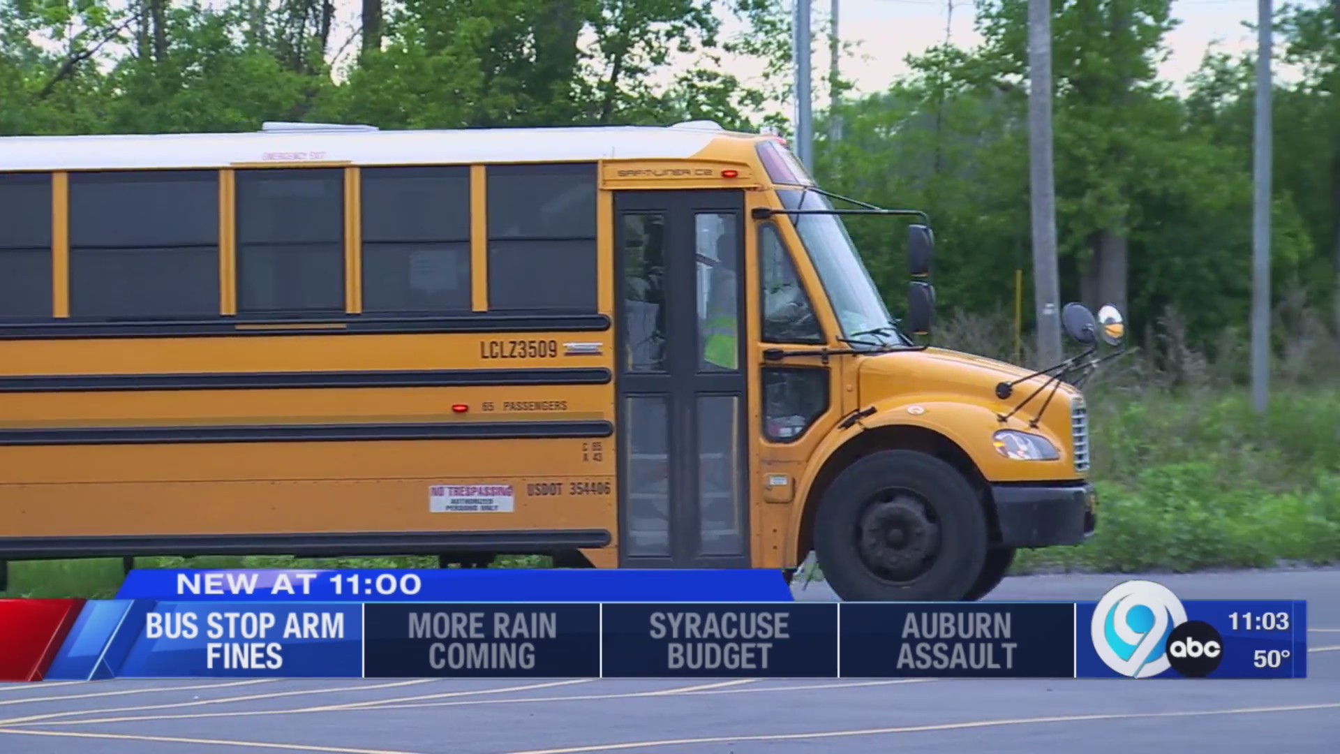 Syracuse introduces financial penalties for illegal school bus passing ...