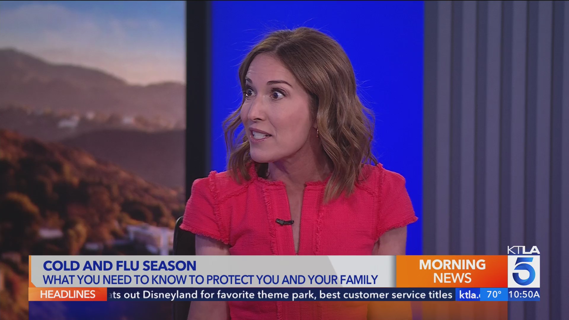 Dr. Tanya Altmann Shares Tips for Cold and Flu Season – KTLA