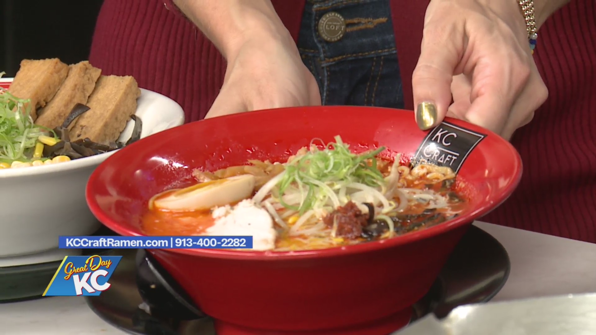 Traditional Japanese Ramen At KC Craft Ramen – FOX 4 Kansas City WDAF ...
