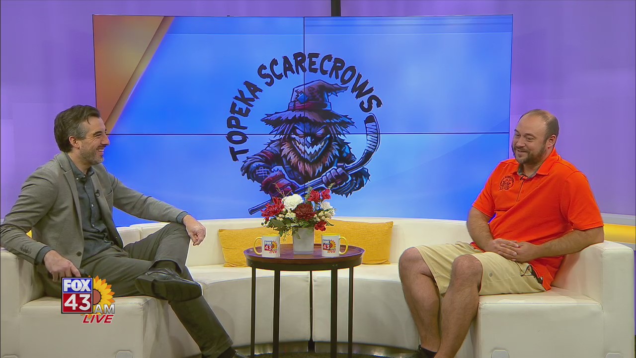 Fox 43 AM Live Topeka Scarecrows 101425 – KSNT 27 News