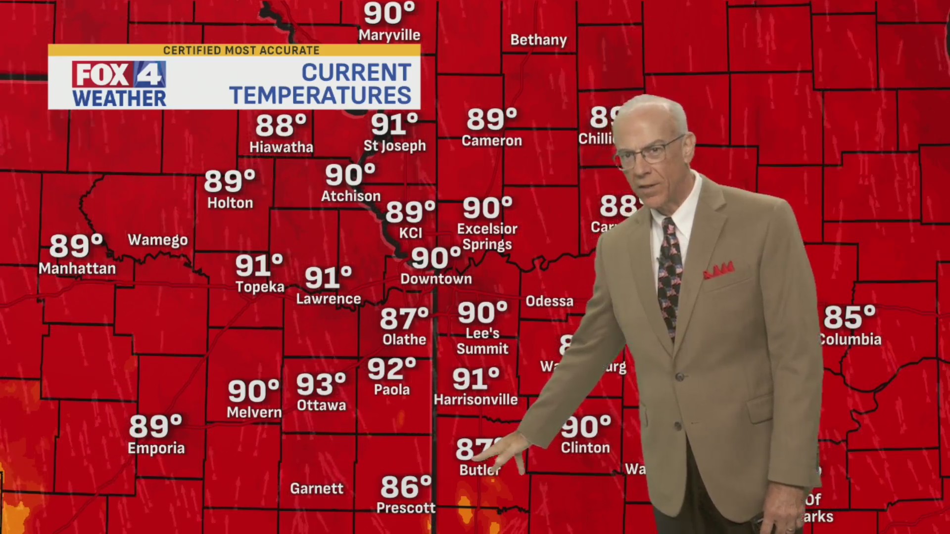 Friday evening forecast – FOX 4 Kansas City WDAF-TV | News, Weather, Sports
