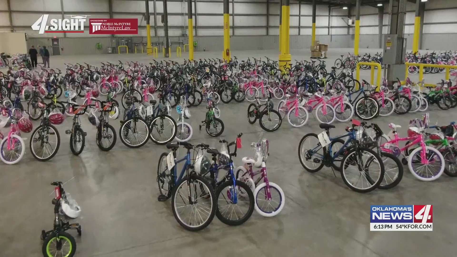 Angel Tree gifts being picked up – KFOR.com Oklahoma City