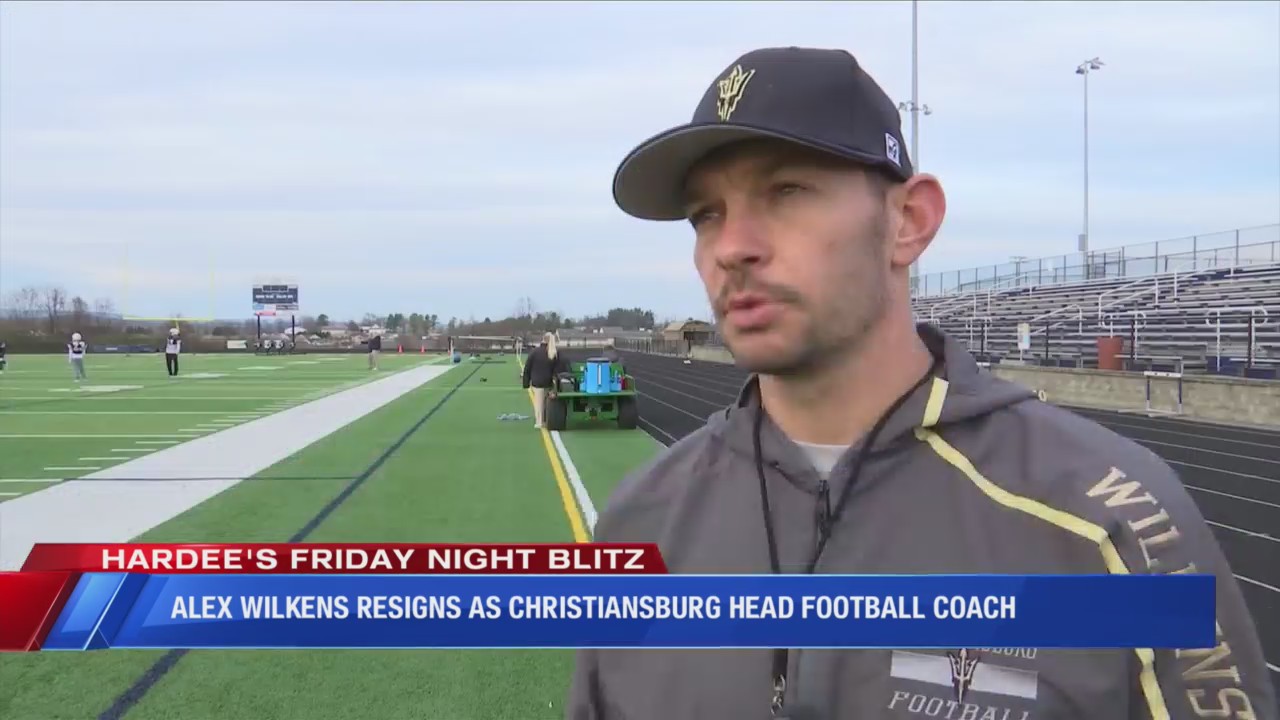 Alex Wilkens resigns as Christiansburg High School head football coach ...