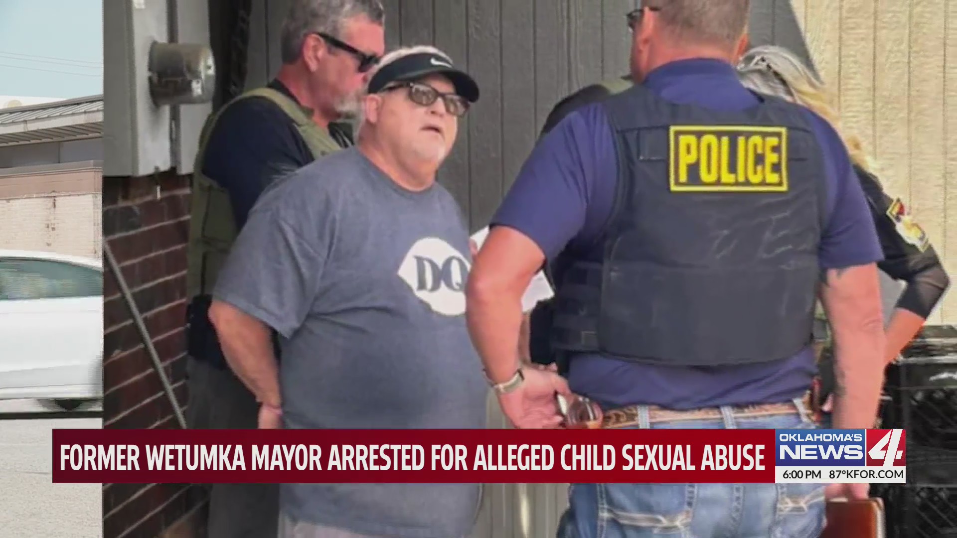 Former Wetumka mayor arrested for alleged child sexual abuse – KFOR.com ...