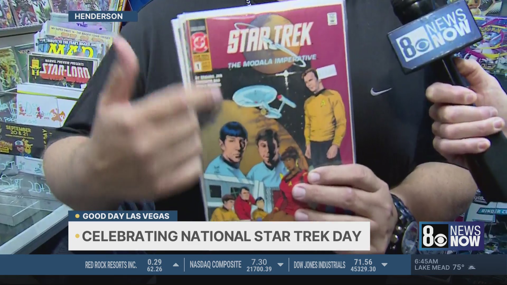 Celebrate National Star Trek Day – KLAS