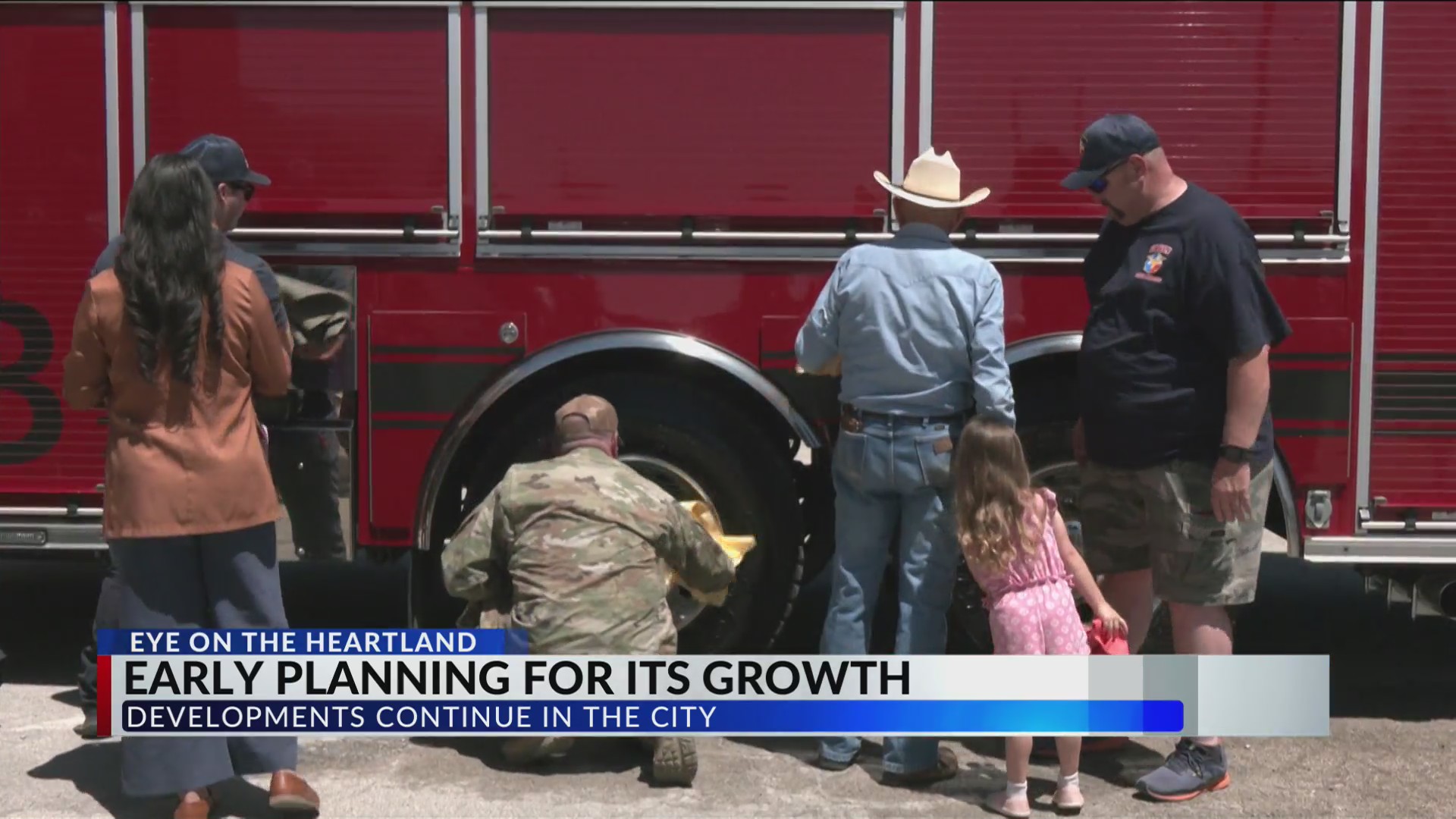 Early Fire Department adds 1st ladder truck amid community growth ...