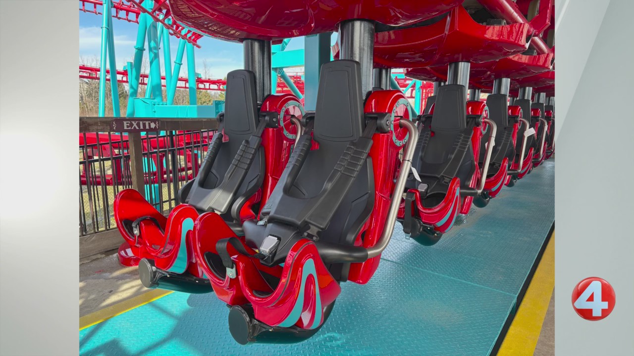 Six Flags Darien Lake starting to get ready for new season – News 4 Buffalo