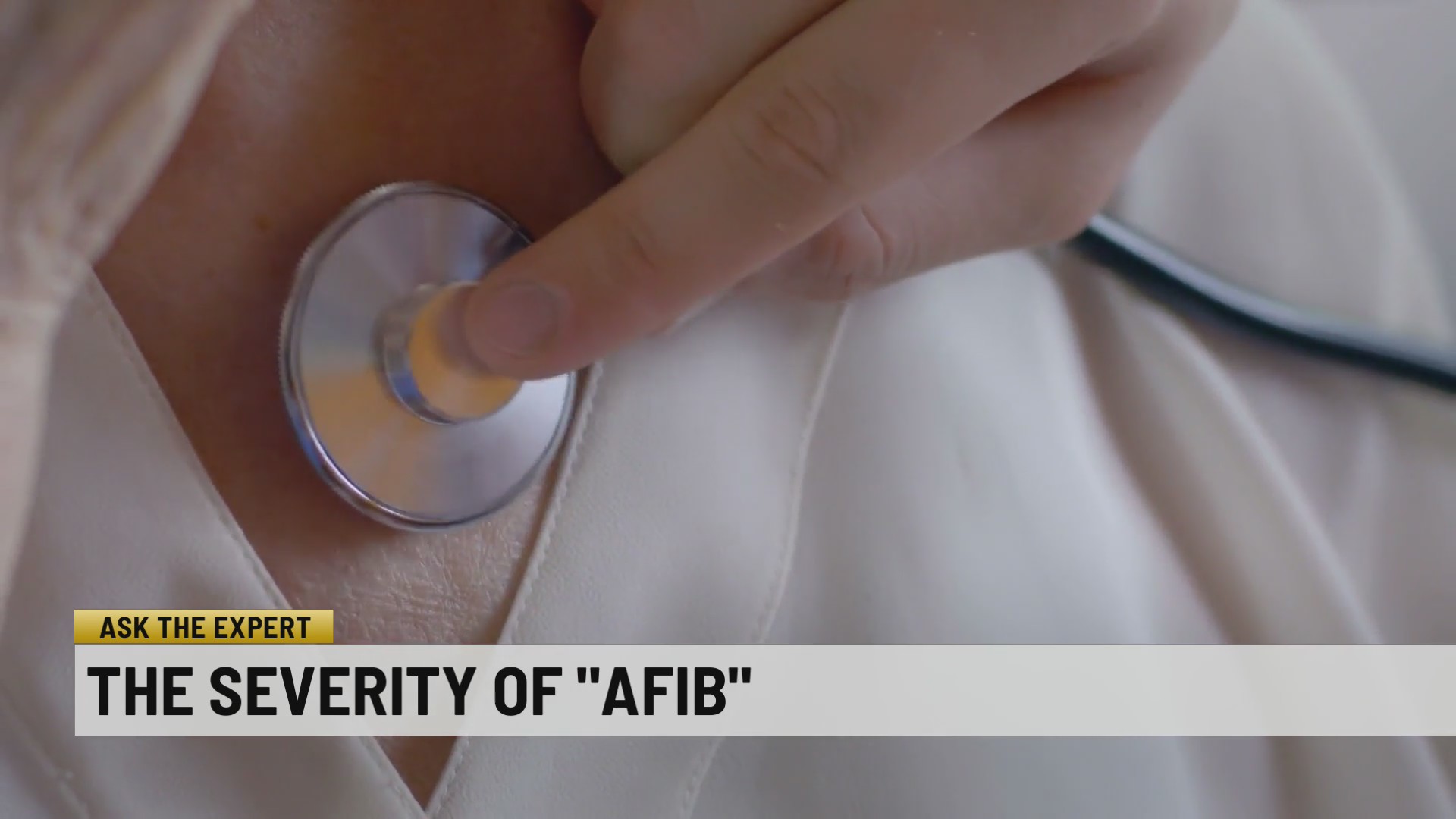 Ask the Expert: The Severity of AFIB – WSPA 7NEWS