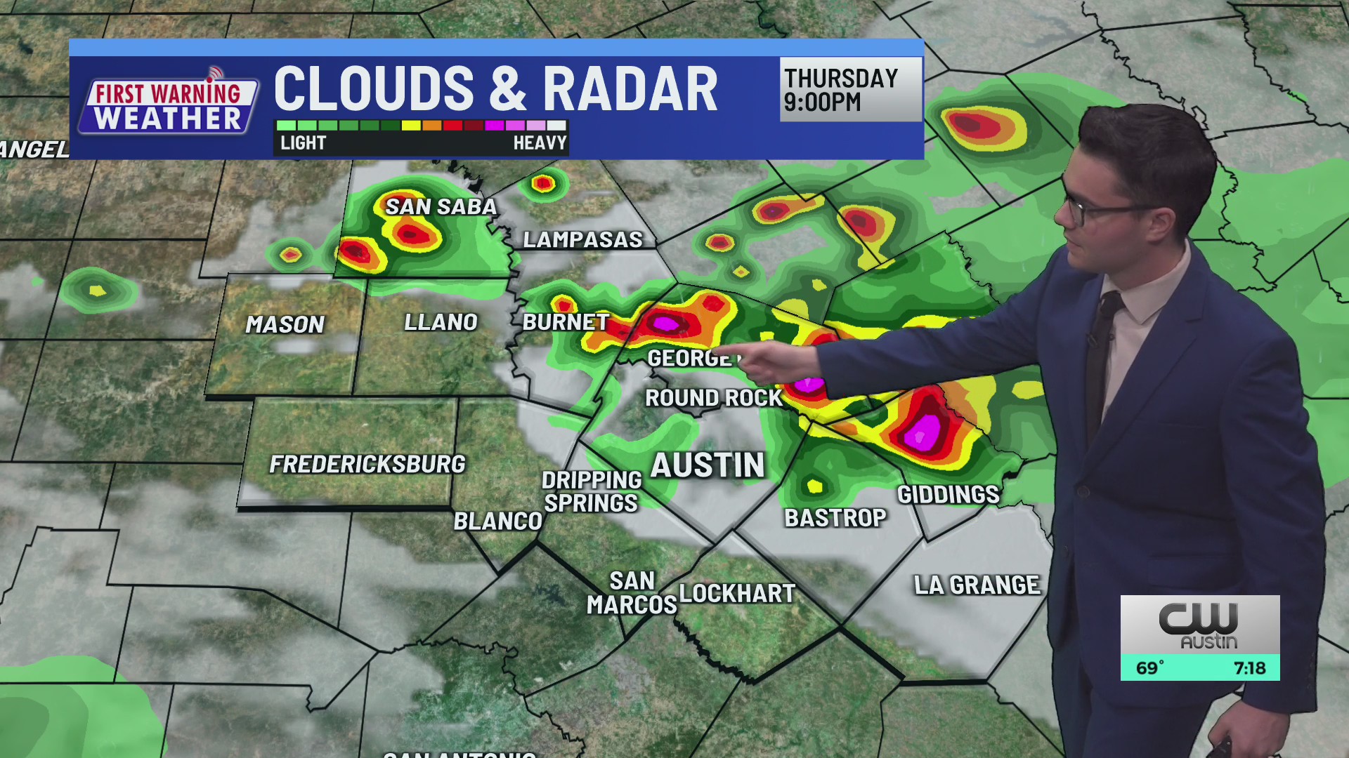 First Warning Weather Early Morning Forecast with Meteorologist Tommy ...