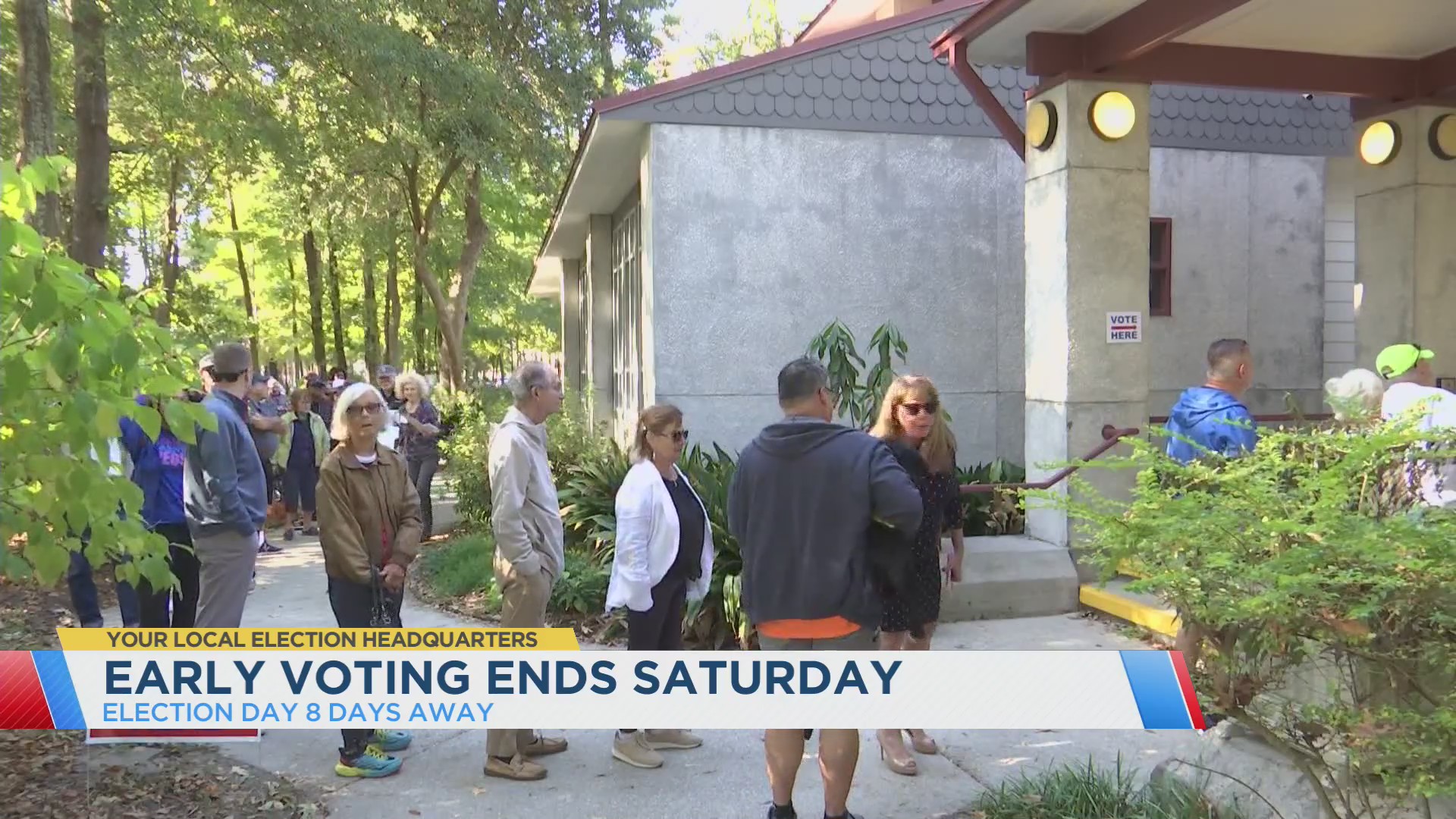 Early voting ends Saturday – WCBD News 2