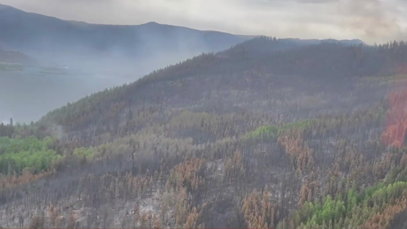 Interlaken Fire containment grows to 86% – FOX31 Denver