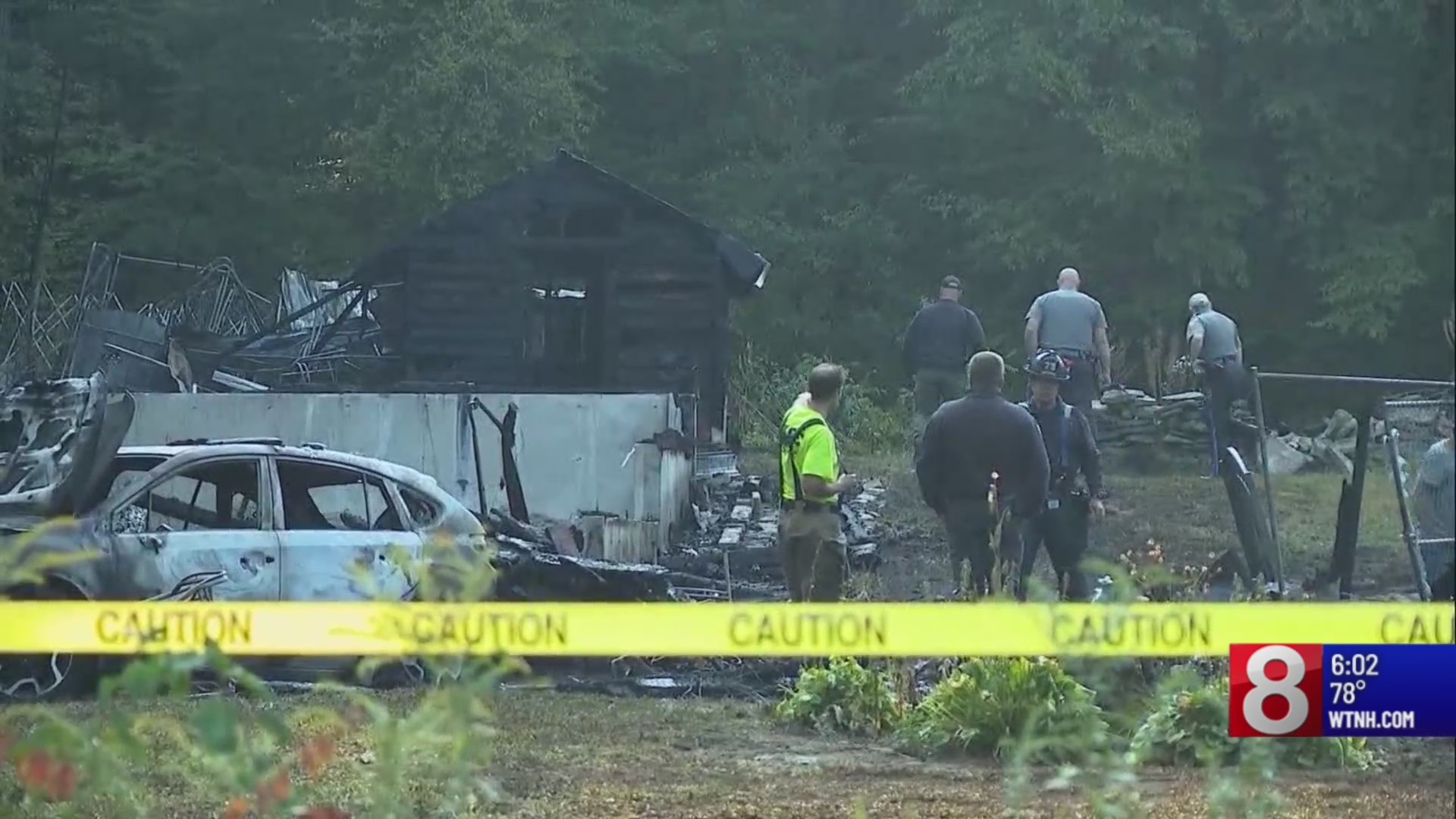 1 seriously injured in ‘suspicious’ house fire in Thompson – WPRI.com