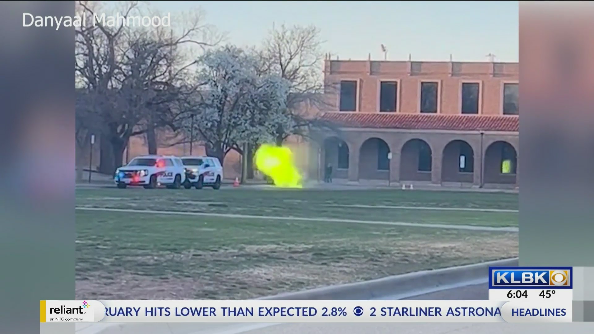 Explosion on Texas Tech campus causes evacuations, spring break begins ...