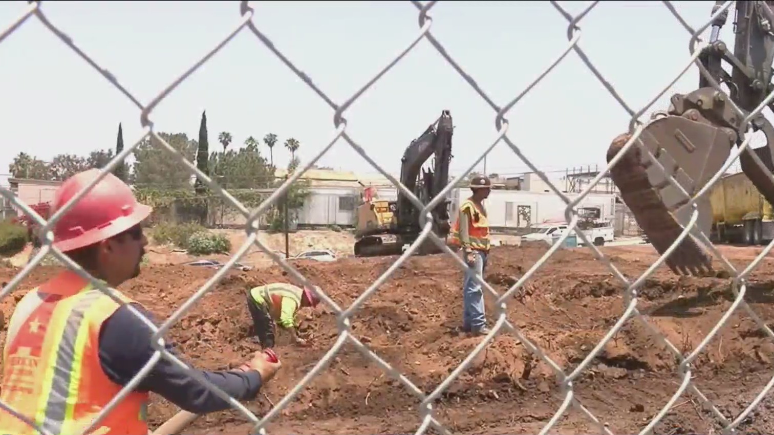 Neighbors concerned over new highrise apartment building – FOX 5 San ...