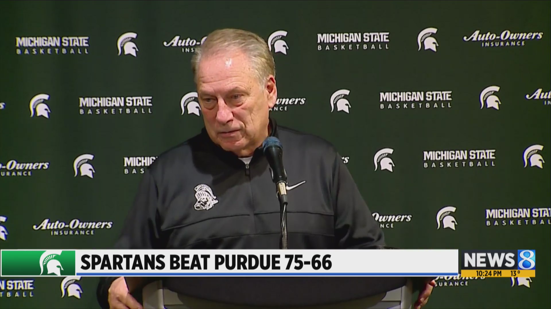 MSU beats Purdue pulls within half-game of 1st in Big Ten – Fox 8 ...