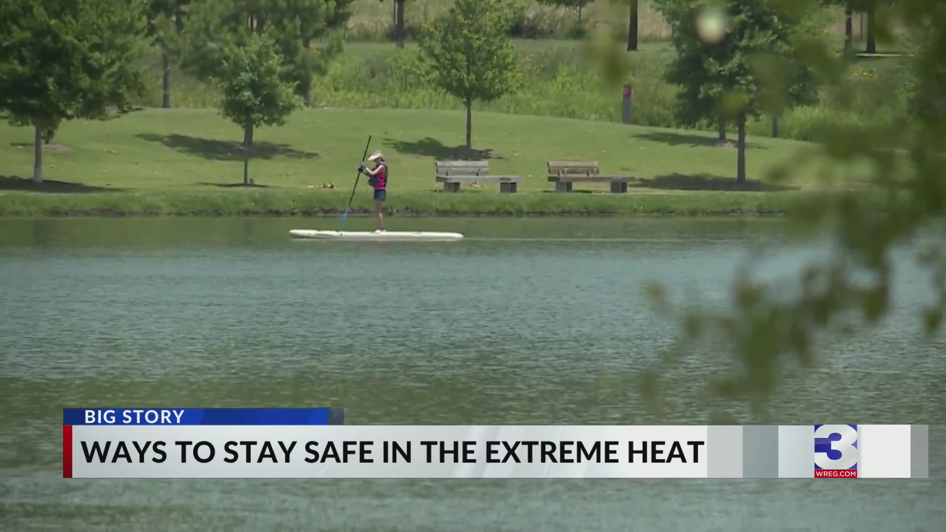 How to stay cool in Memphis’ sweltering heat – WREG.com