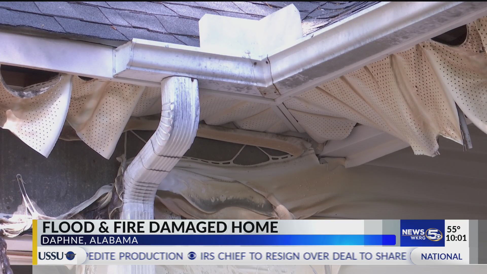 Flash flooding, fire leaves disaster for Daphne family – WKRG News 5