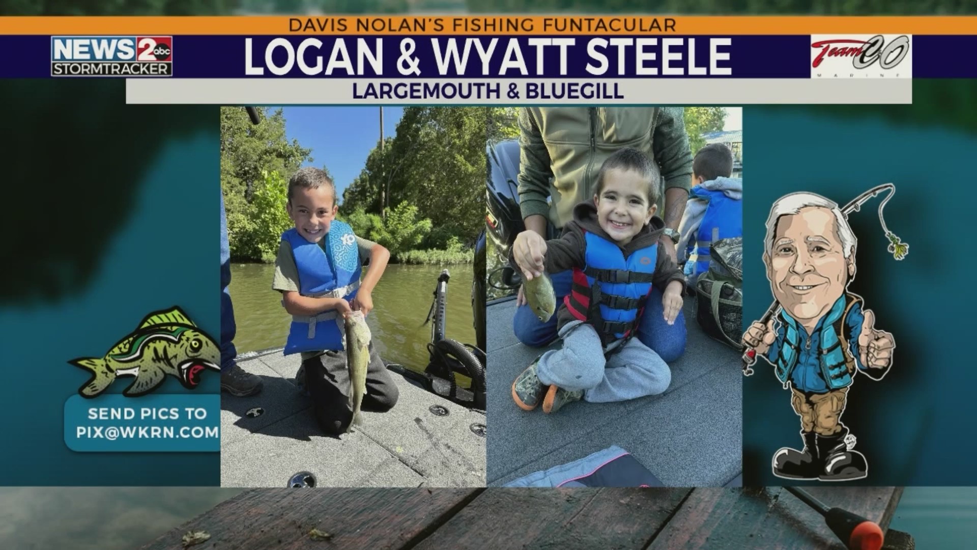 Davis Nolan’s Fishing Funtacular for Sept. 28, 2024 – WKRN News 2