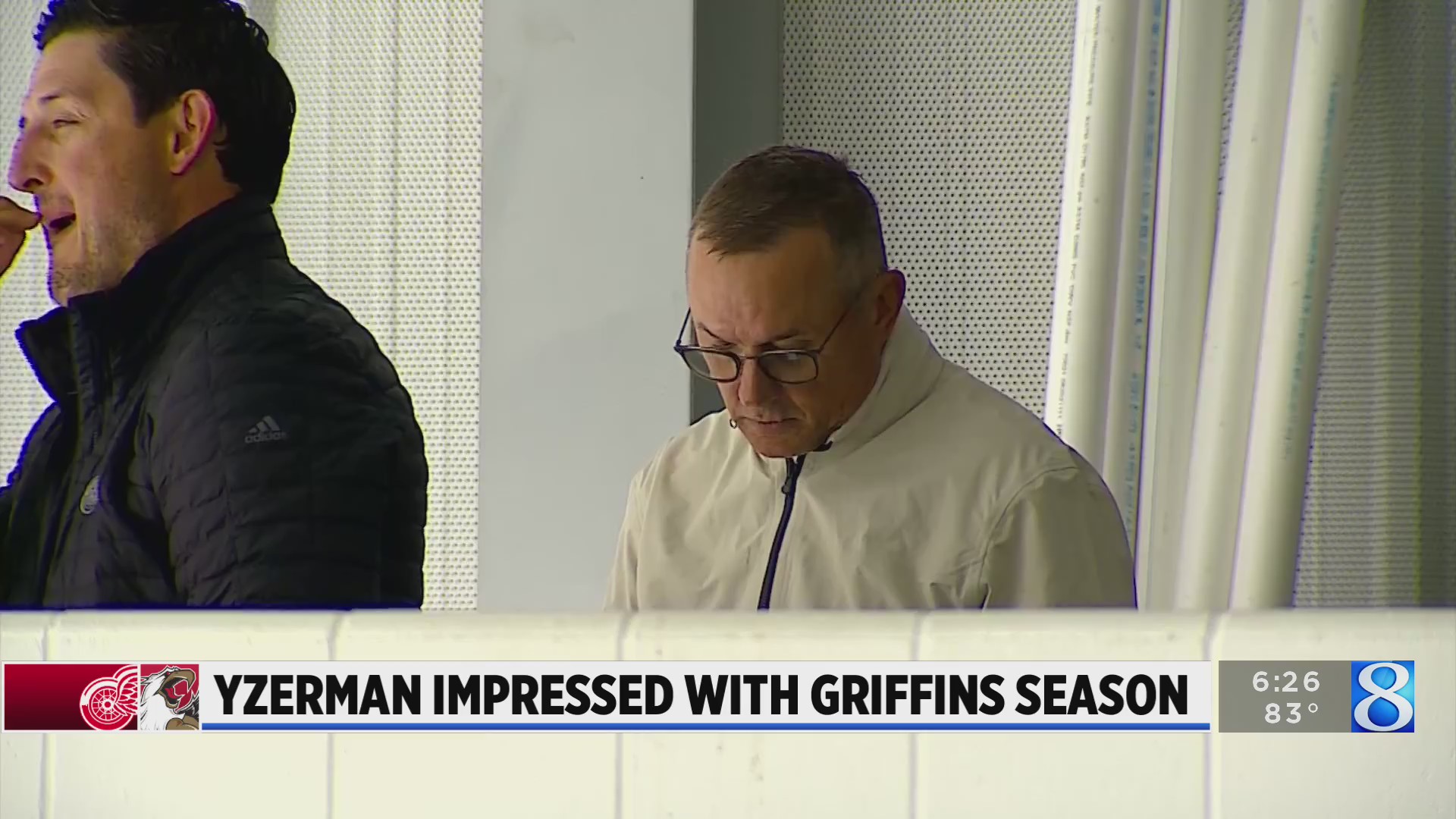 Yzerman impressed with Griffins’ season – WJET/WFXP/YourErie.com