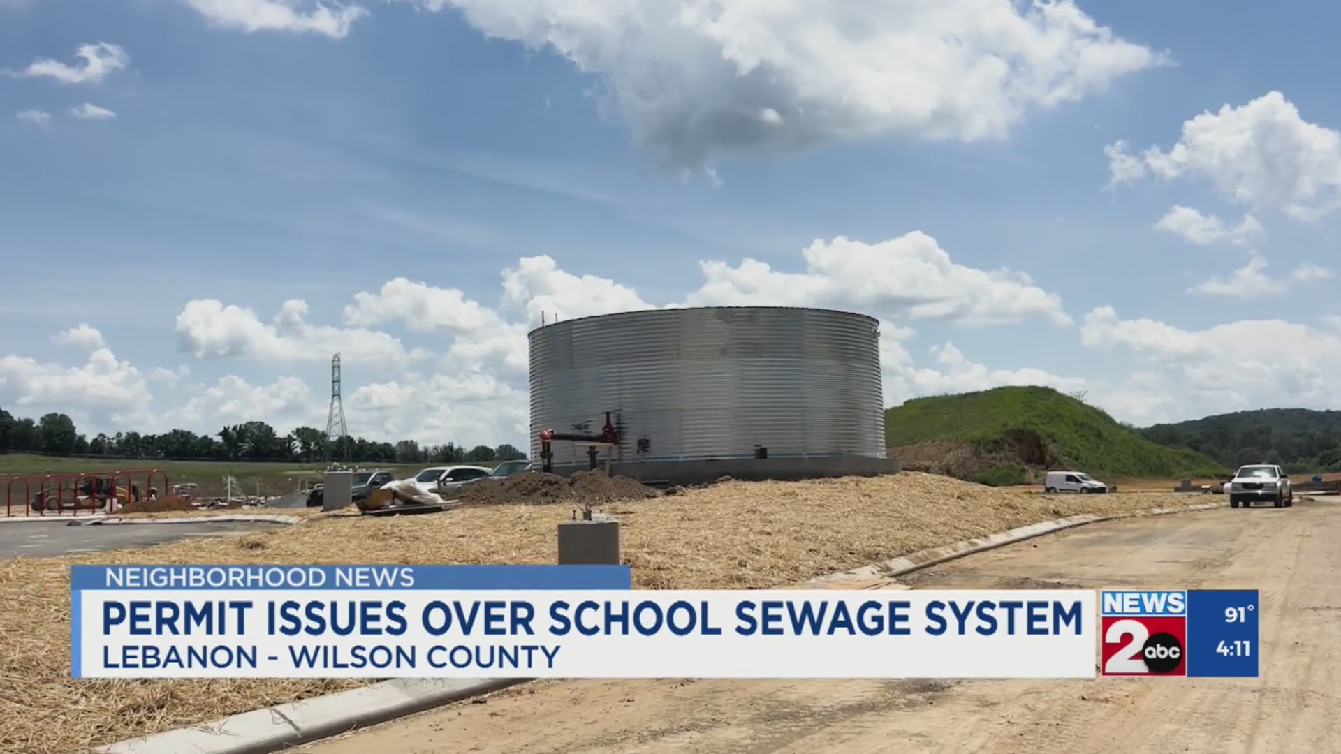 Permit issues over school sewage system in Wilson County – WKRN News 2