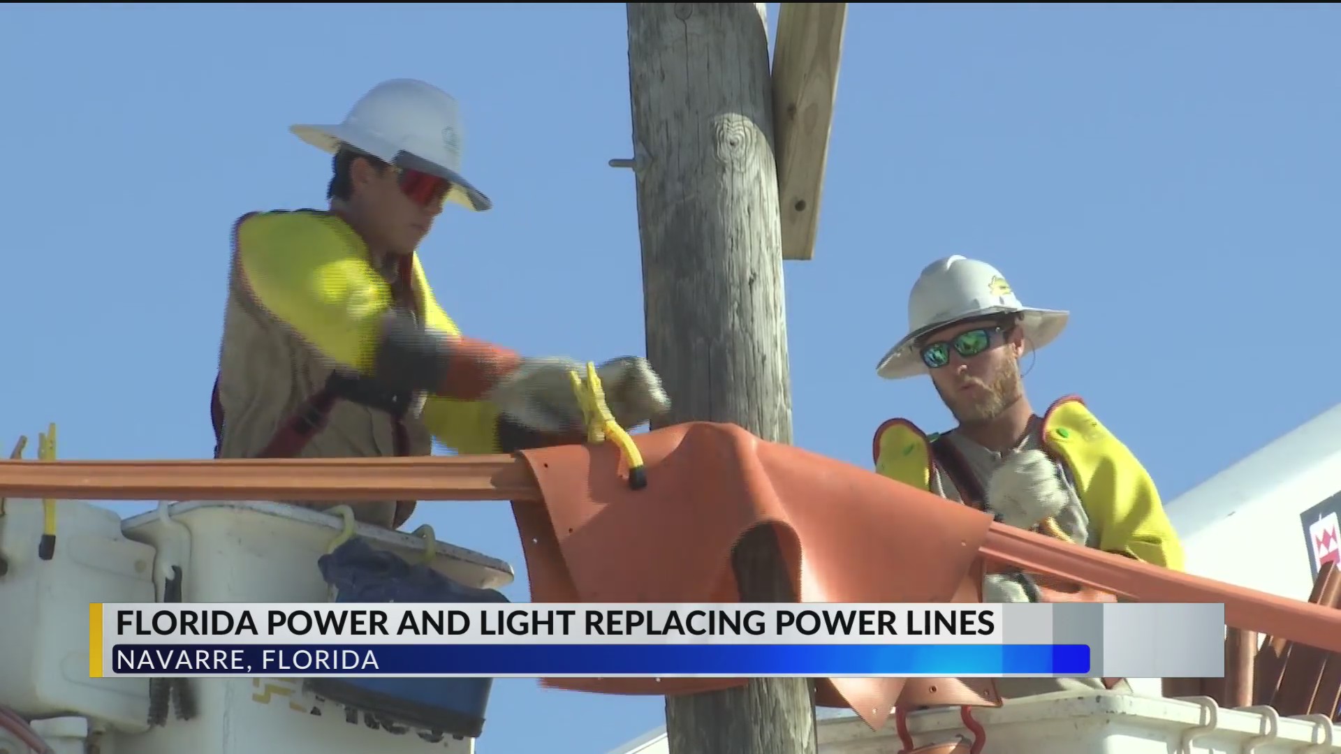 Florida Power & Light strengthening power grid with pole hardening ...