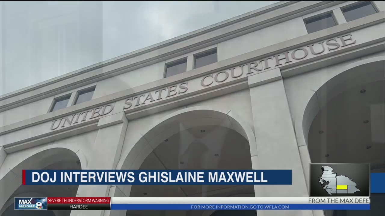 Deputy attorney general meets with Maxwell’s legal team – WFLA