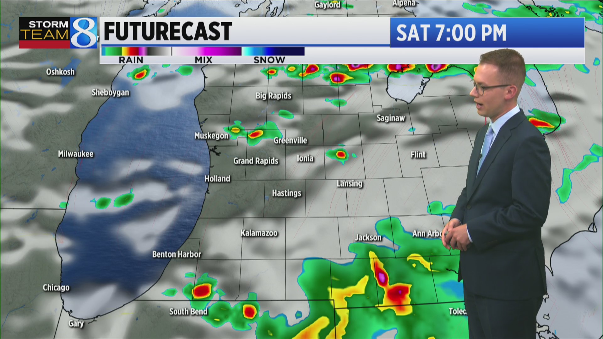 Storm Team 8 Forecast, 6 p.m., 071825 – WOODTV.com