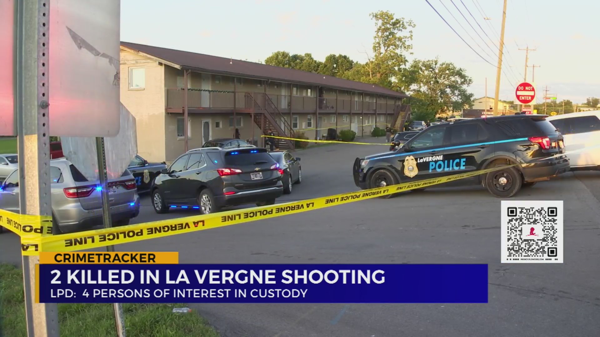 2 killed in shooting at La Vergne apartment complex – WKRN News 2