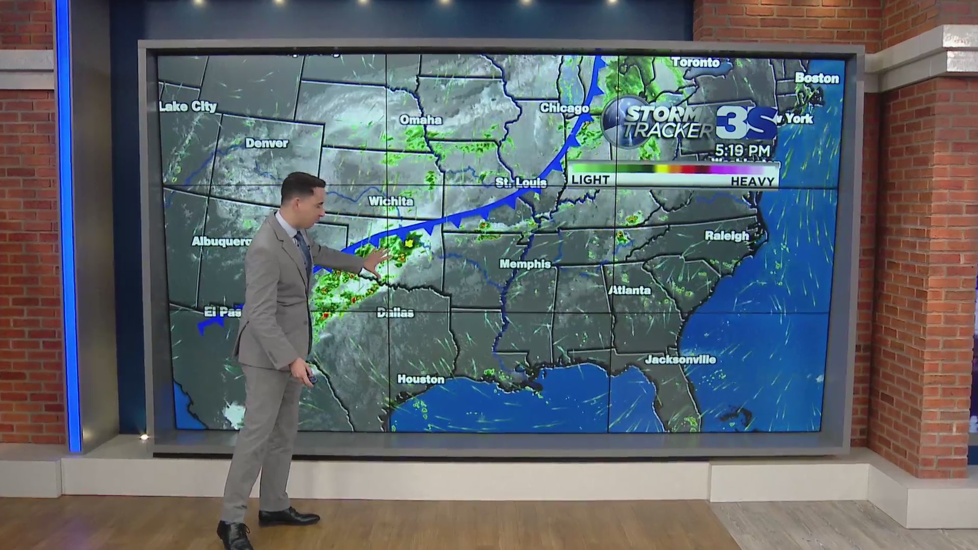 WREG Memphis Weather Sunday Night – WREG.com