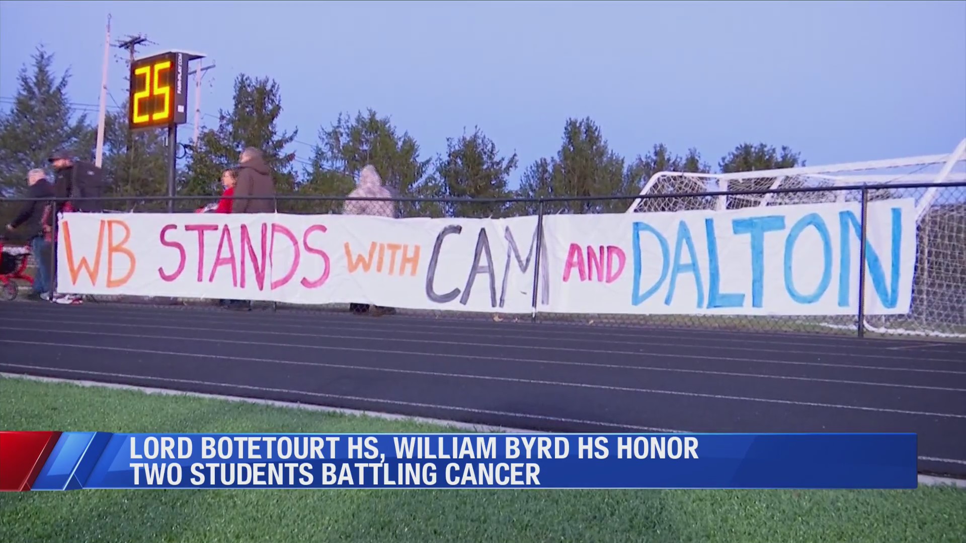 Greater than sports: William Byrd, Lord Botetourt honor students ...