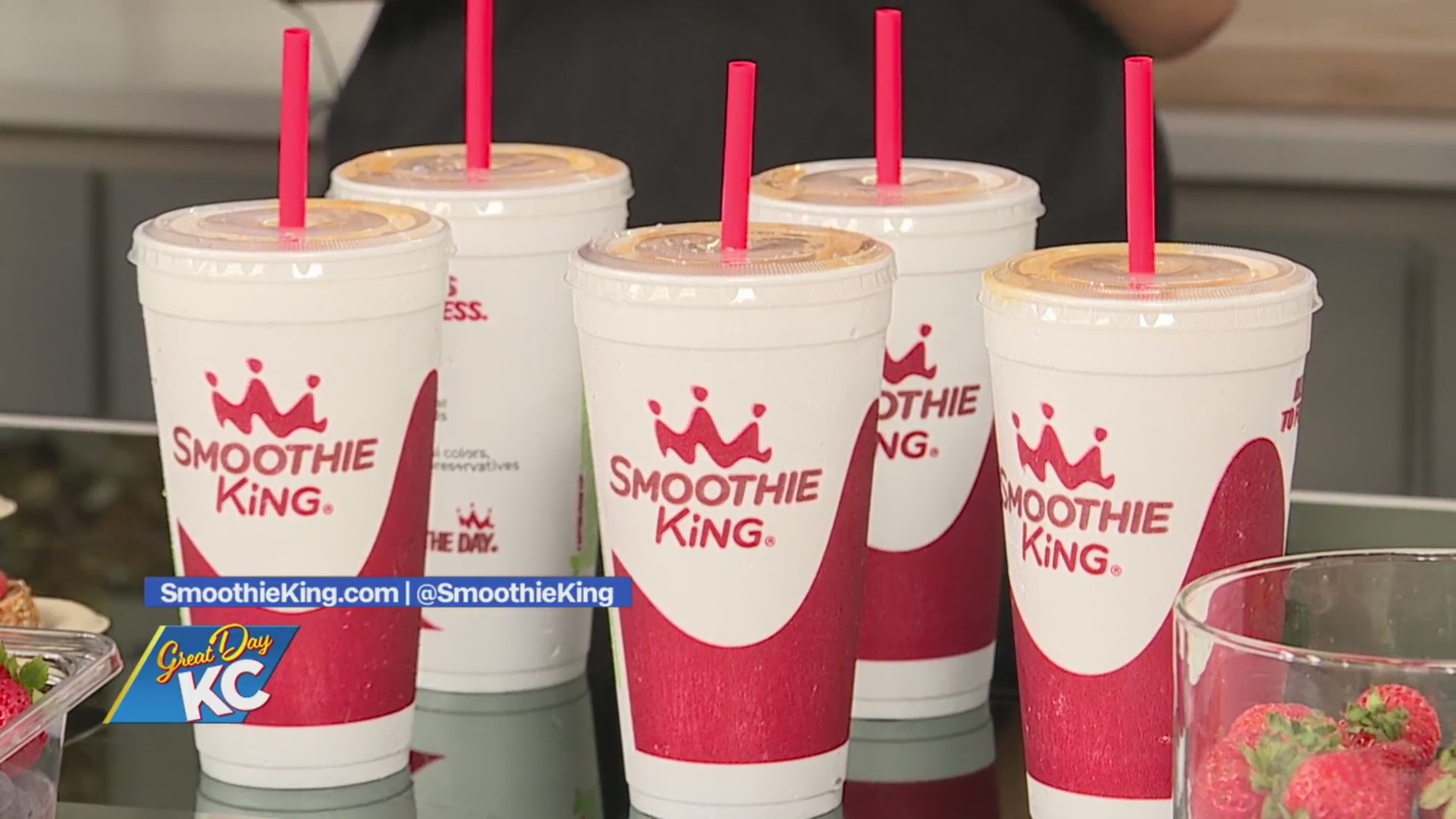 Power Up With New Food Menu Smoothie King – FOX 4 Kansas City WDAF-TV ...