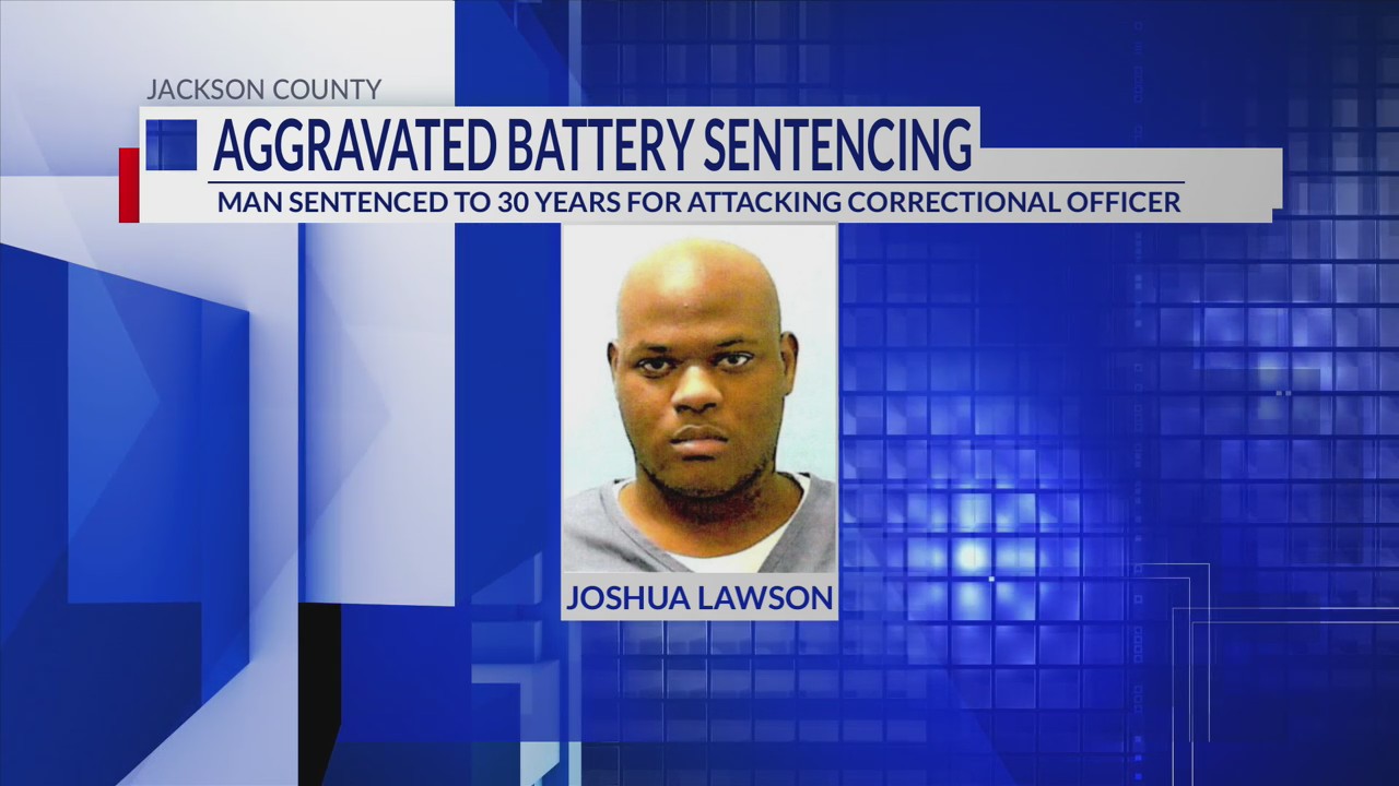 Inmate sentenced to 30 years following attack on Correctional Officer ...