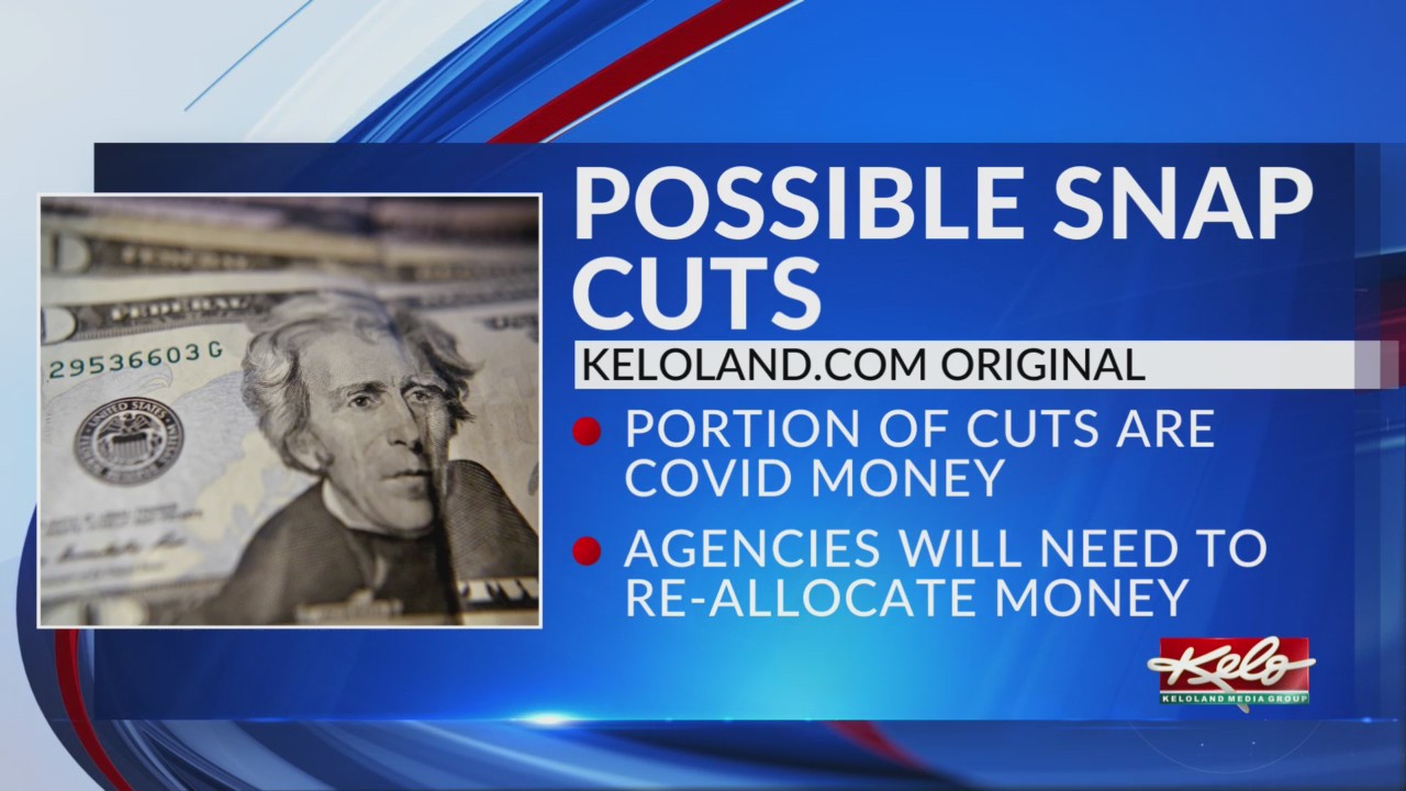 State committee discusses possible SNAP cuts – KELOLAND.com