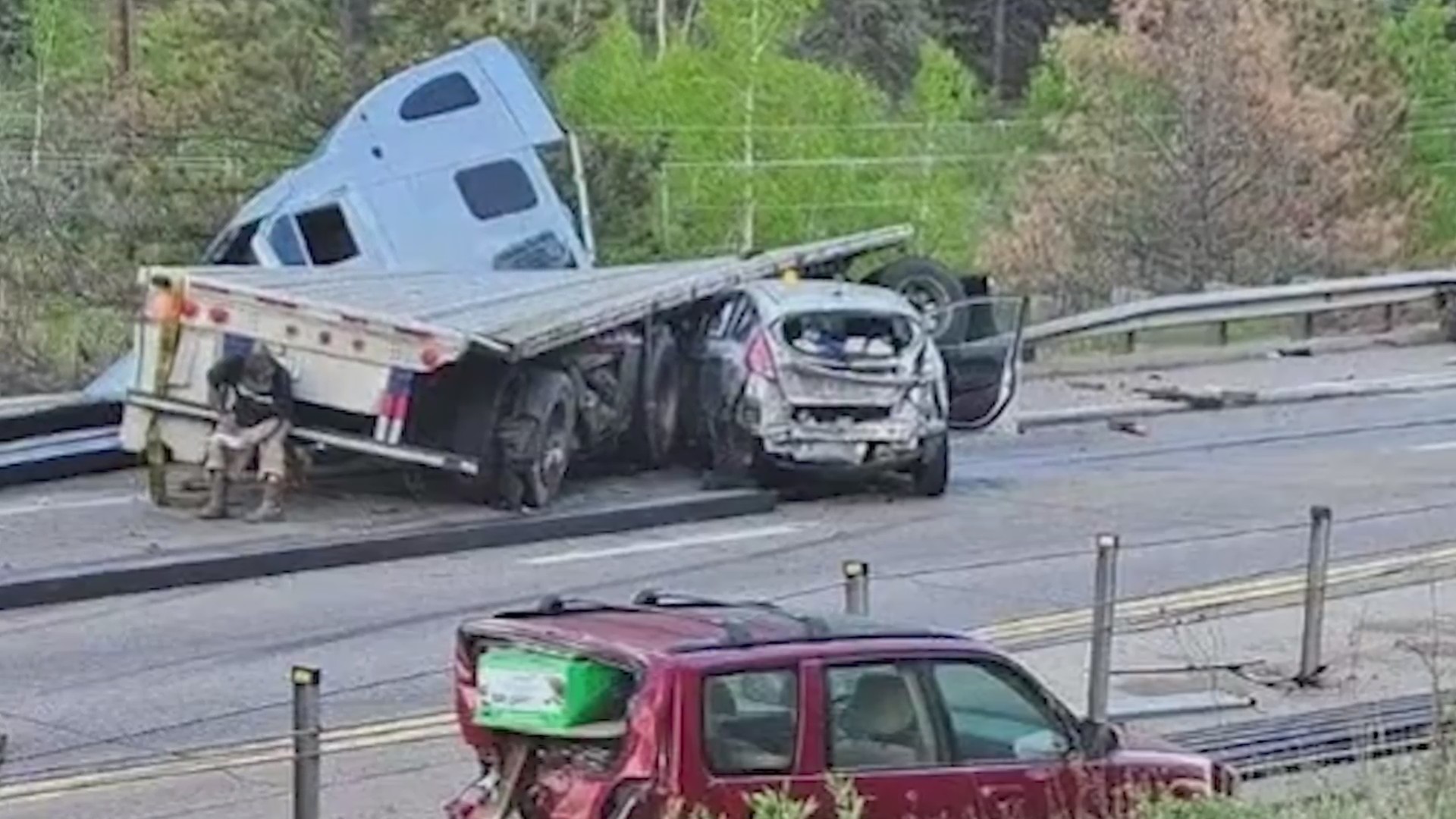 Driver in US 285 crash ordered back to Mexico 16 times – FOX31 Denver