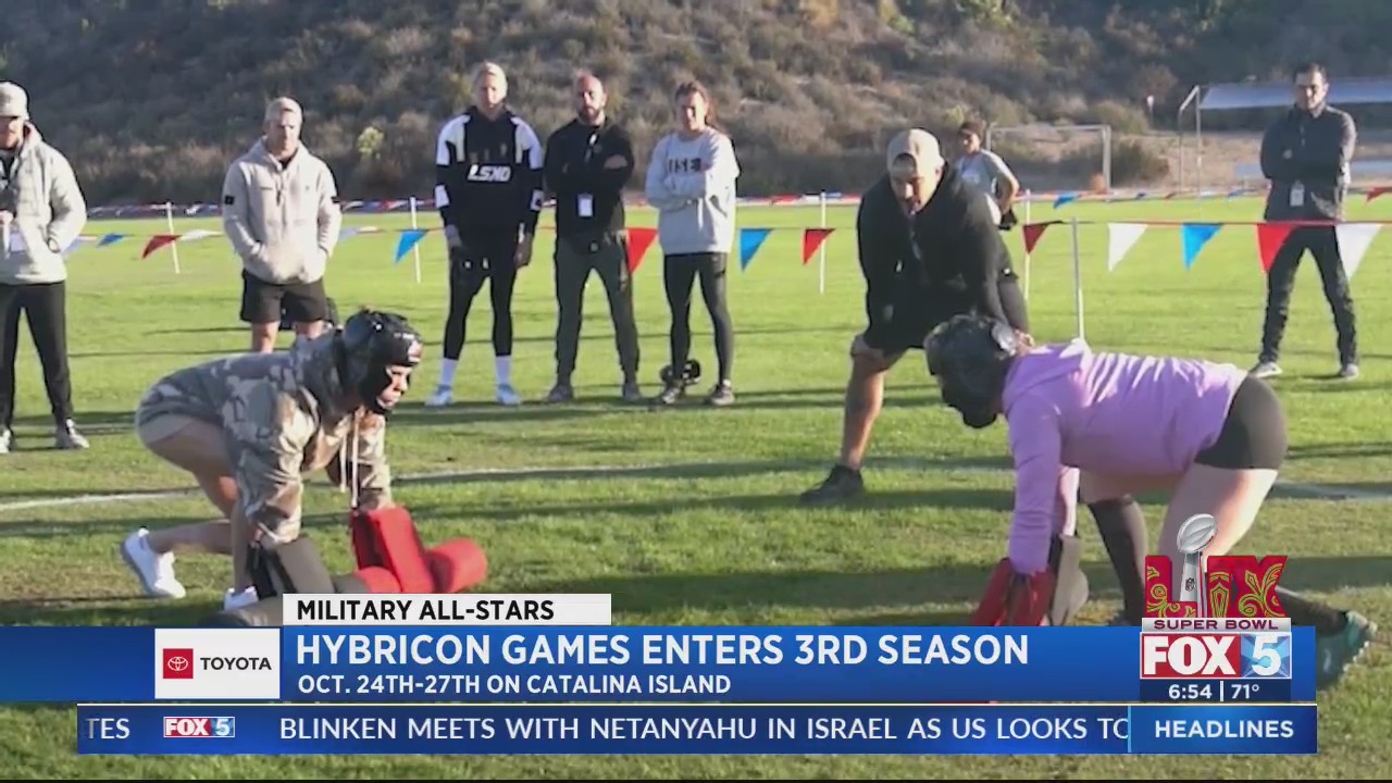 Hybricon Games enters third season – FOX 5 San Diego & KUSI News