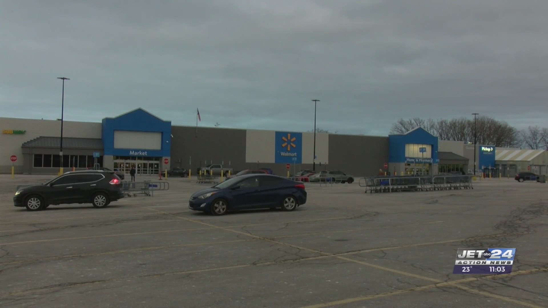 Bomb threat made at City of Erie Walmart – WJET/WFXP/YourErie.com